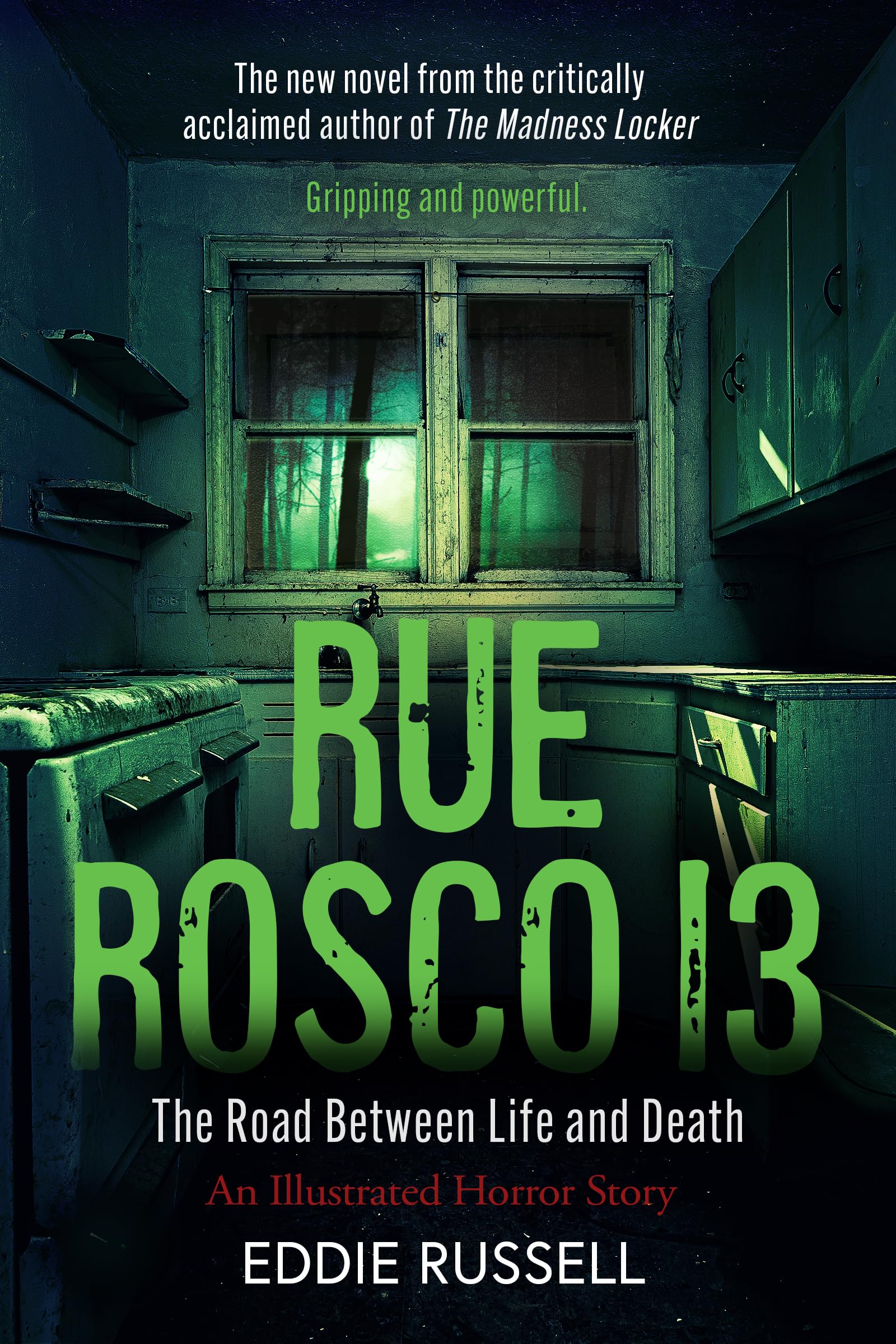 Rue Rosco 13 by Eddie Russell – Miguel Angel Hernandez Jr.